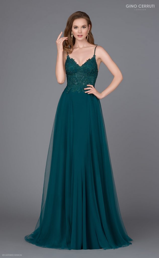 Gino Cerruti Evening Wear | Ball Gowns Midlands | Melynda Jayne