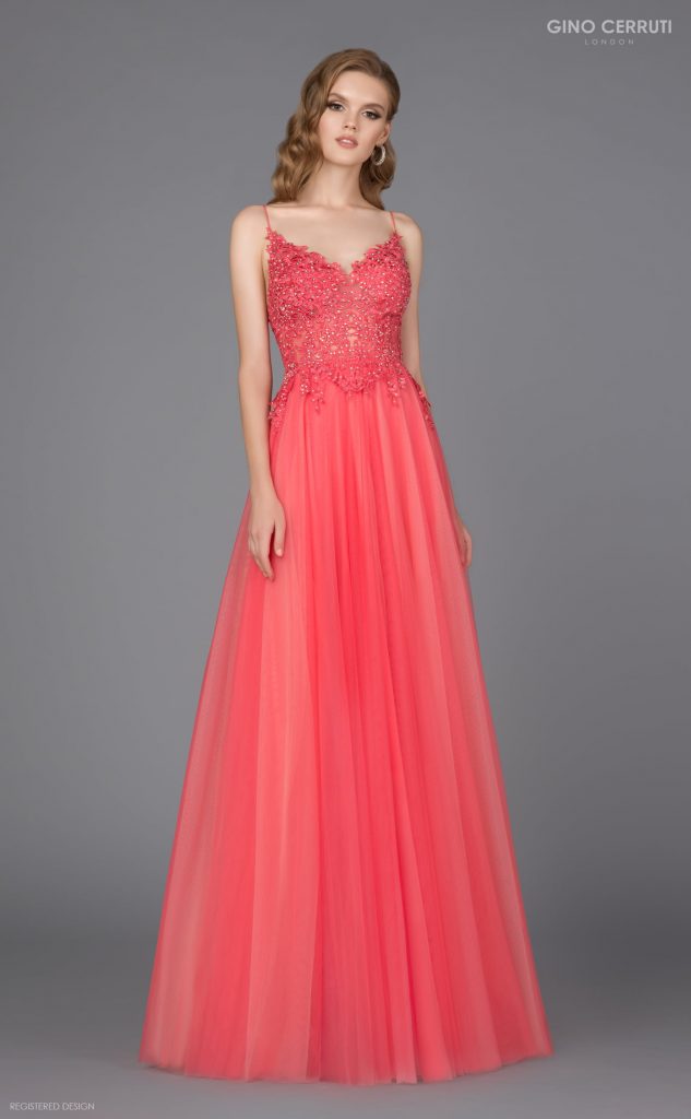 Gino Cerruti Evening Wear | Ball Gowns Midlands | Melynda Jayne